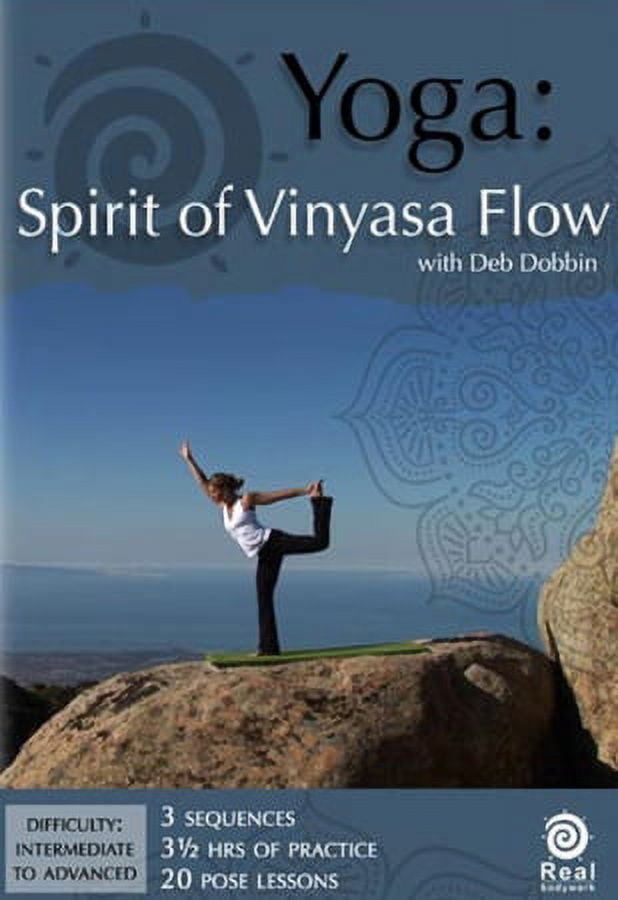 YOGA-SPIRIT OF VINYASA FLOW WITH POSE GUIDE (DVD) (DVD) - Walmart.com