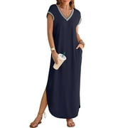 Double Split Maxi Dress