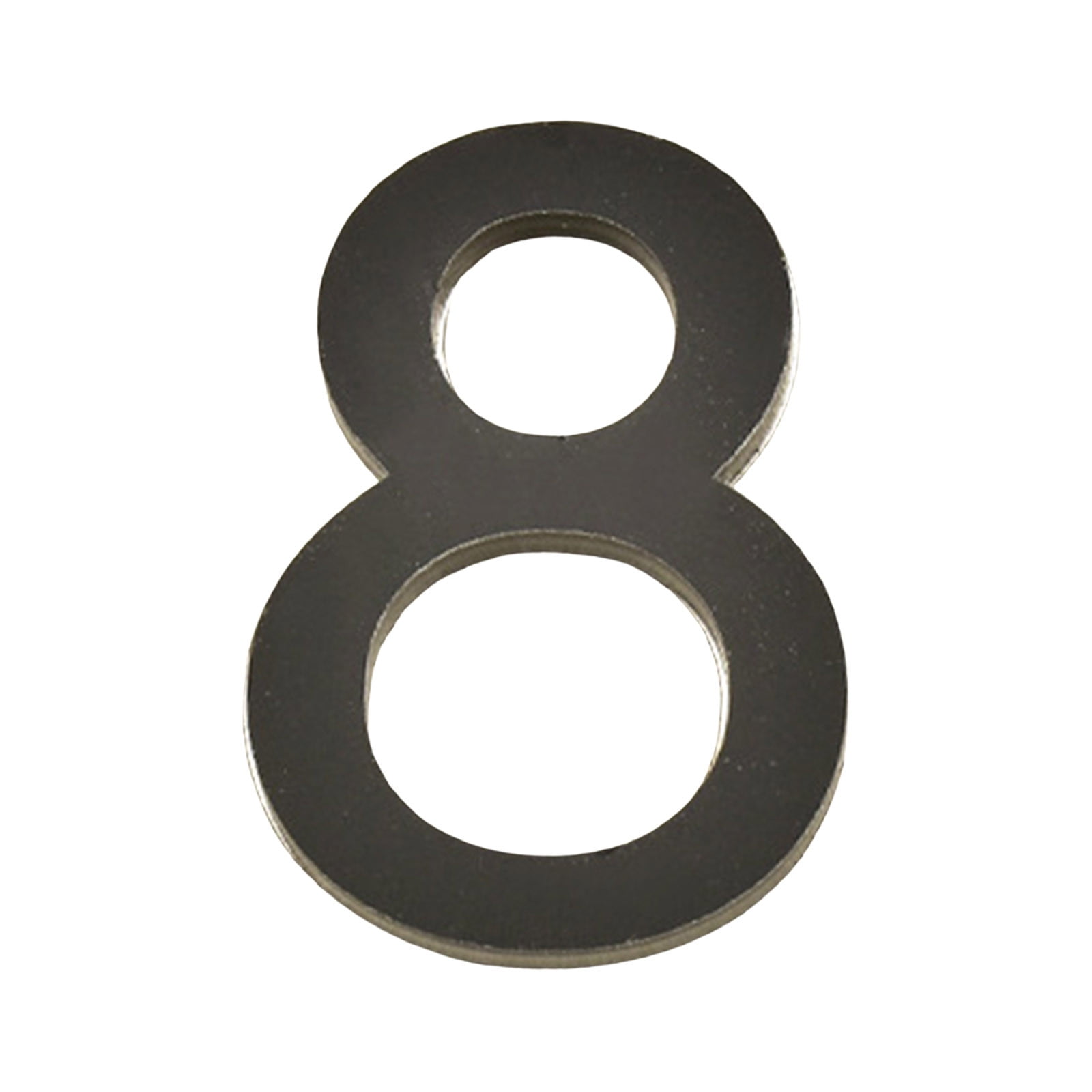 YOHAVEN 5CM Acrylic Number Plates Modern Wall Decor Self-Adhesive DIY ...