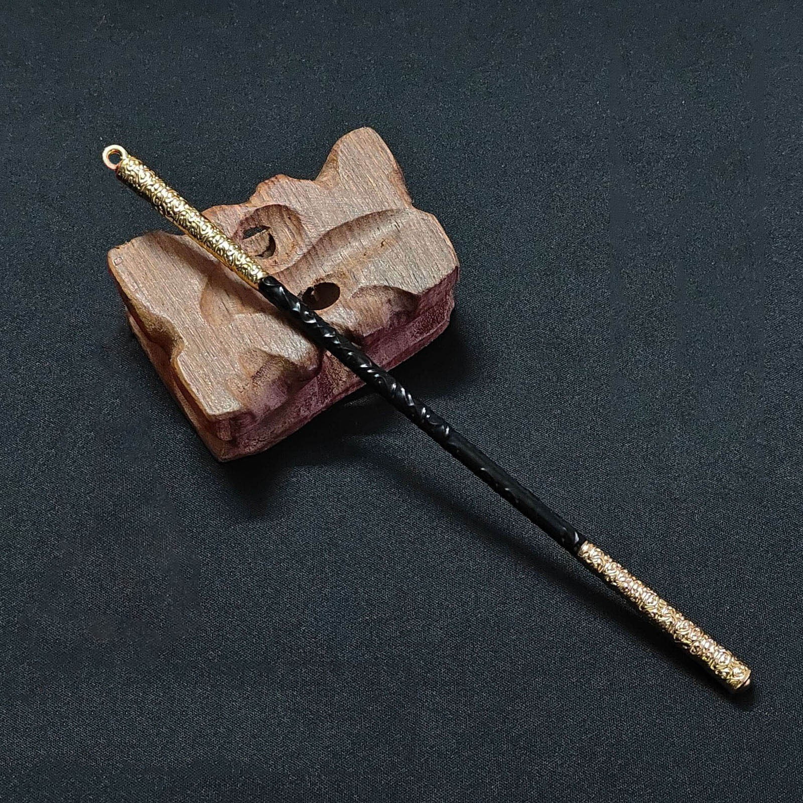YOHAVEN Ruyi Golden Cudgel 22CM Alloy Metal Model Sun Wukong Monkey ...