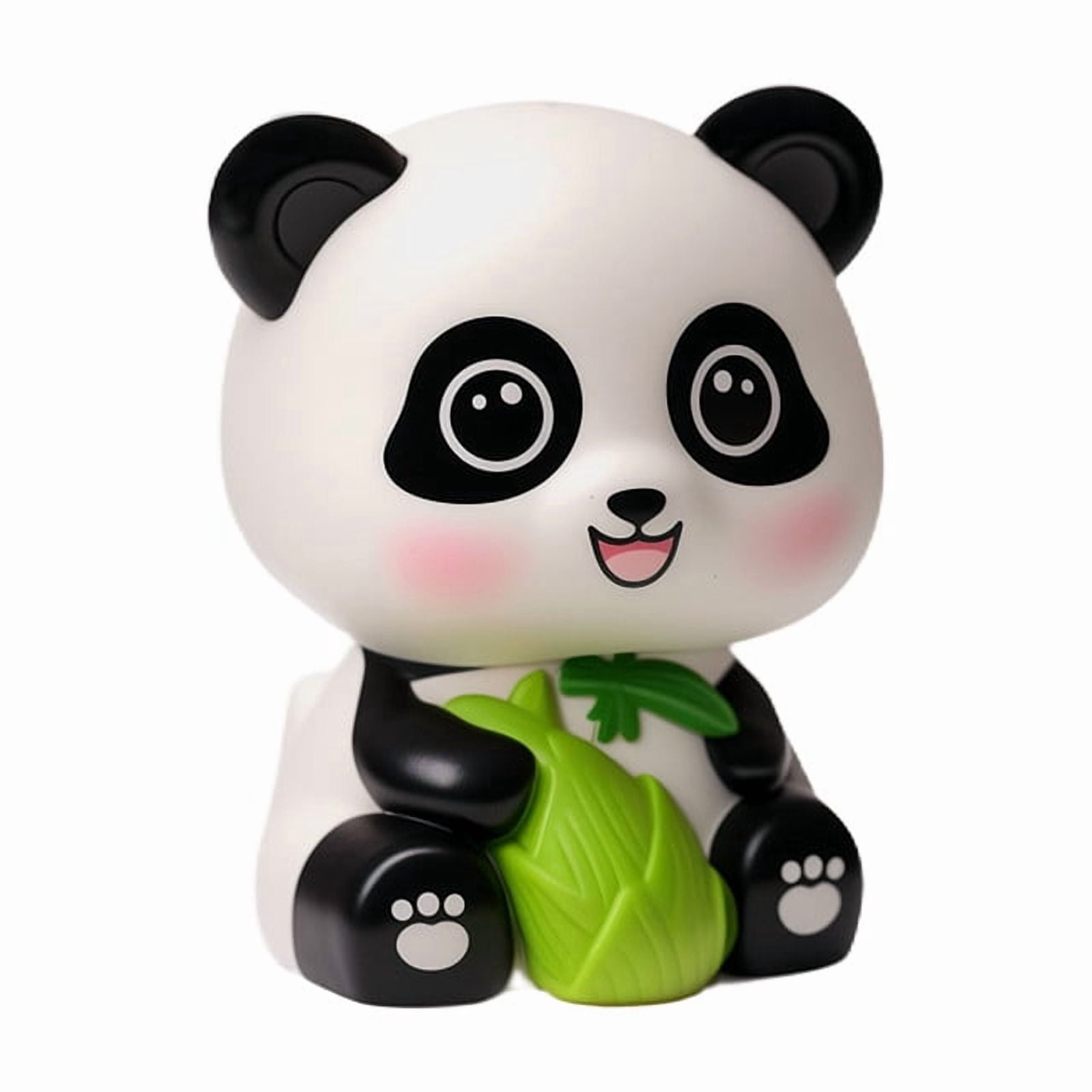 YOHAVEN Solar Powered Nodding Figurine Dashboard Ornament Light Sensing ...