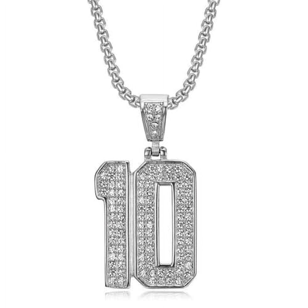 YOHAX Hip hop Jewelry Hip hop Necklace Stainless Steel Vacuum Gold ...