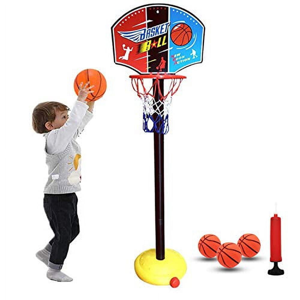 YOHE Toddlers Gifts Toys For 1 5 Year Old Boys Girls Toy Basketball Set yohe-toddlers-gifts-toys-for-1-5-year-old-boys-girls-toy-basketball-set