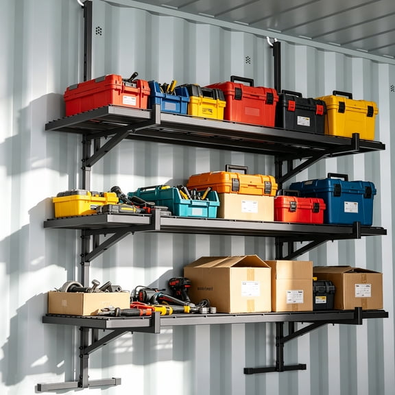 Cantilever Shelves