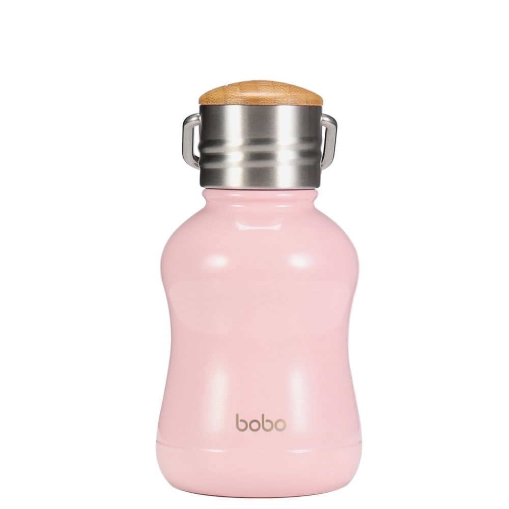 YOHKOH Pink Mini Vacuum Insulated Water Bottle,6.4oz/190ml,Stainless ...