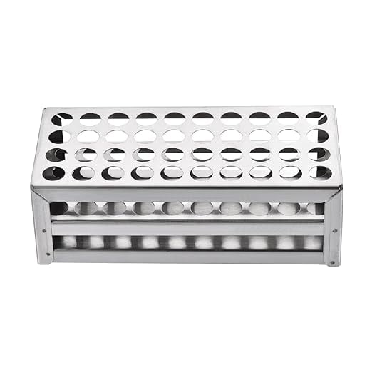 YOKIVE Tube Rack, 3 Layers 304 Stainless Steel Test Tube Rack Holder ...