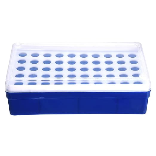 YOKIVE Tube Rack, Polypropylene Test Tube Rack Holder | Great for 1.5ml ...