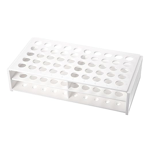 YOKIVE Tube Rack, Polypropylene Test Tube Rack Holder | Great for 1.5ml ...