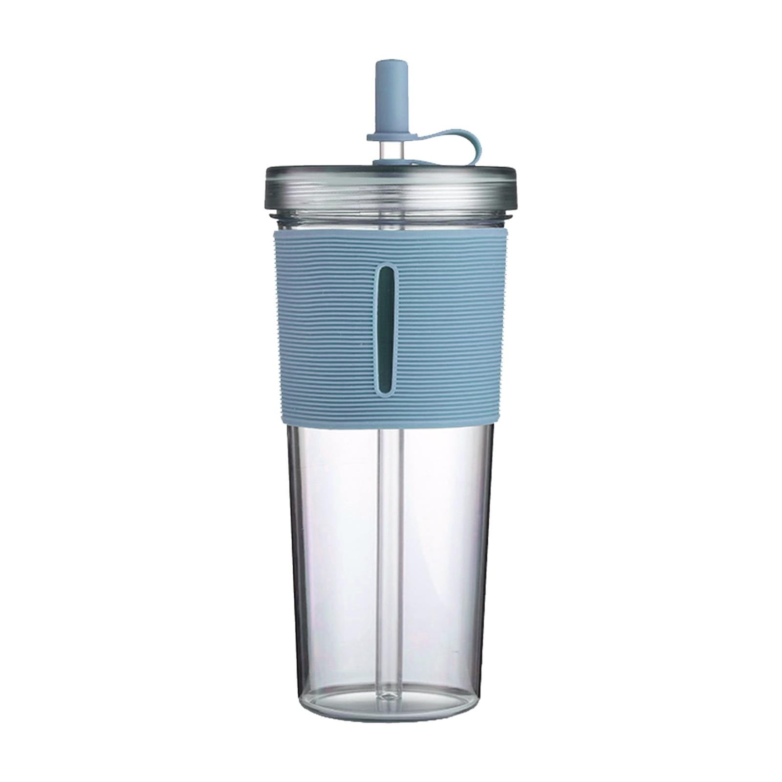 YOLAI Acrylic Large Capacity Travel Tumbler Premium Insulated Double ...