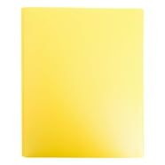 ViVin Heavy-duty Plastic Folder with 2 Pocket and 3-Prong Fasteners 12 ...