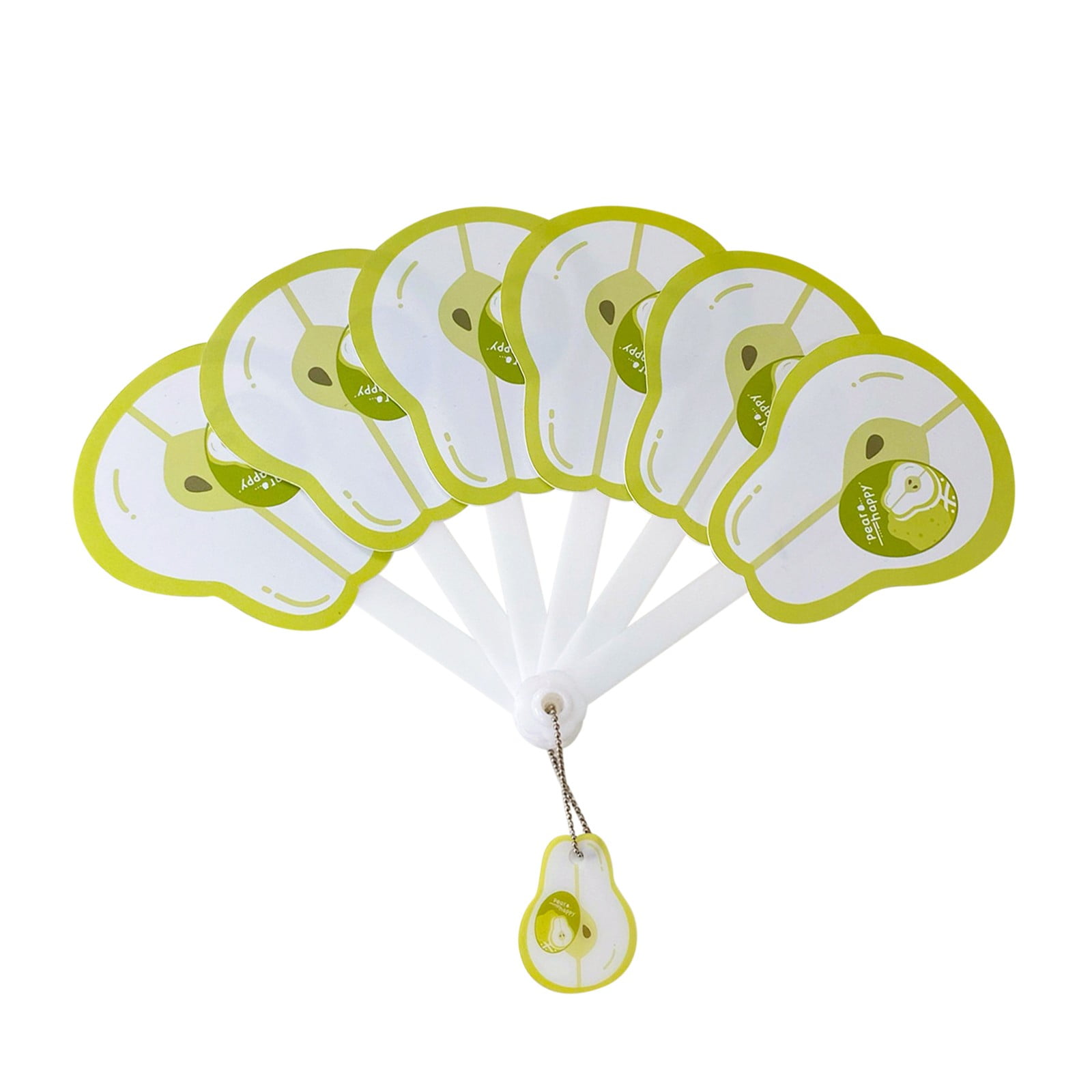 YOLAI Flash Sale!Home Essentials Hand Held Six Fold Fan Cute Portable ...