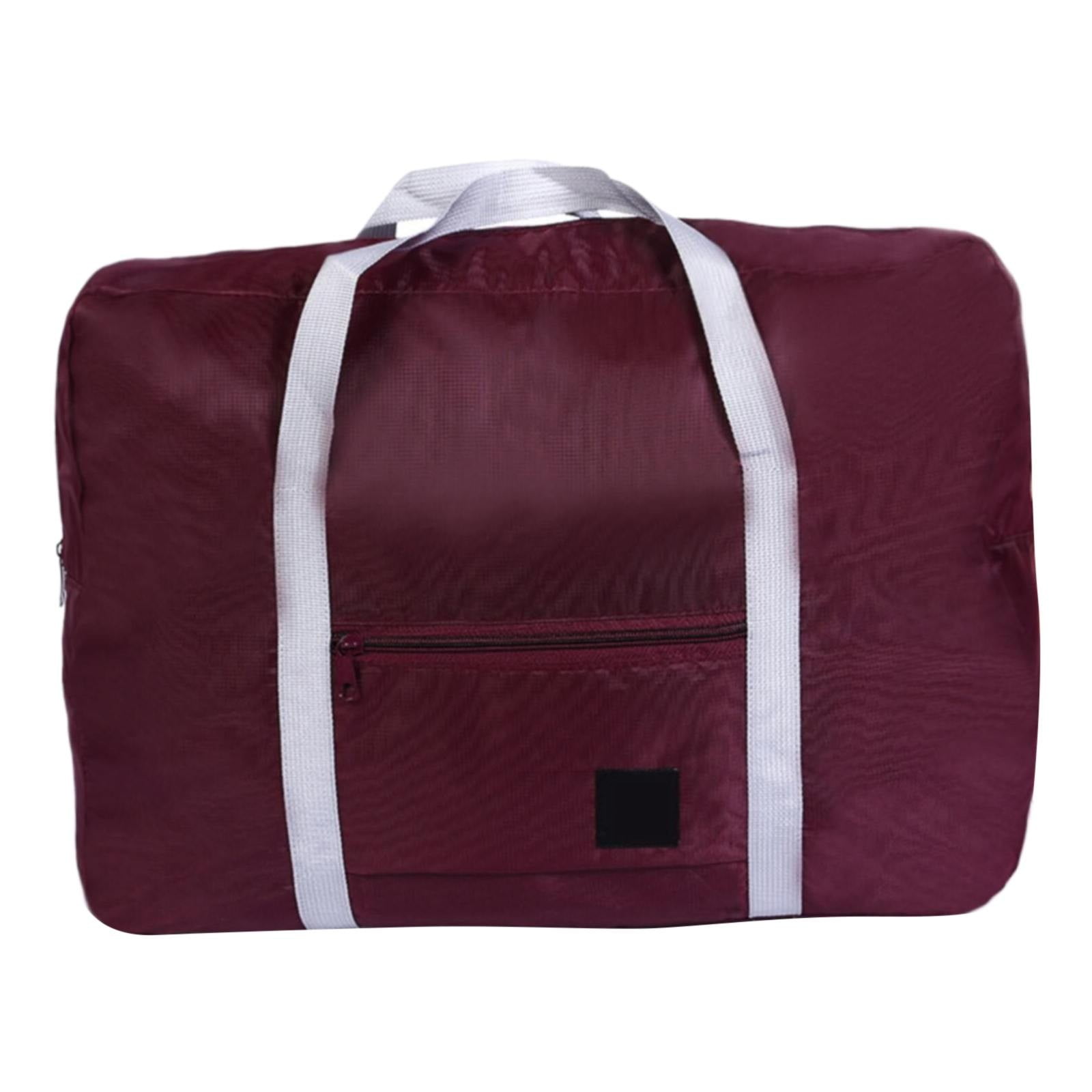 YOLAI Foldable Travel Luggage Carry On Shoulder Duffle Bag Lightweight ...