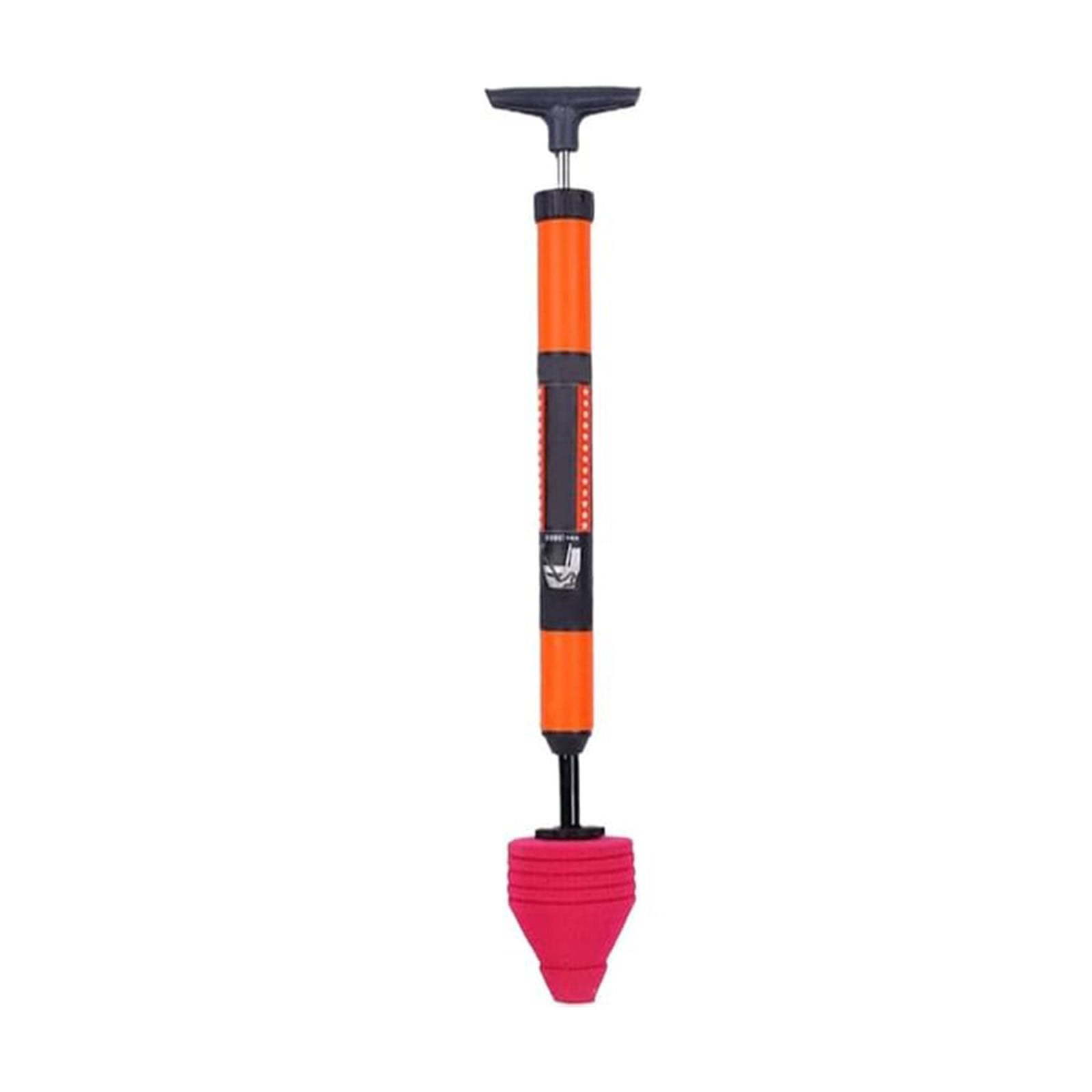 YOLAI Home and Kitchen One Shot Toilet Pipe Plunger Upgraded Toilet ...