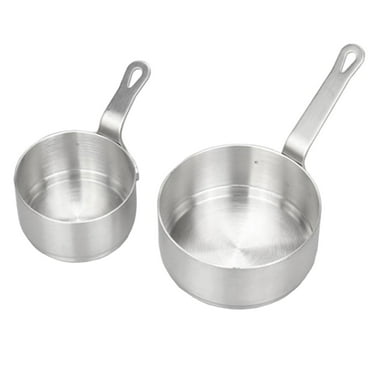 Black and Friday Deal Stainless Saucepan Small Cooking Pot Pan Milk Warmer - Walmart.com