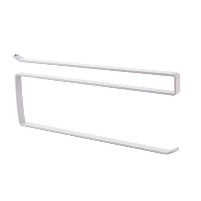 Yolai Kitchen Paper Towel Rack Towel Rack Punching Wall Mounted Lazy