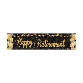 Retirement Party Supplies in Party & Occasions - Walmart.com