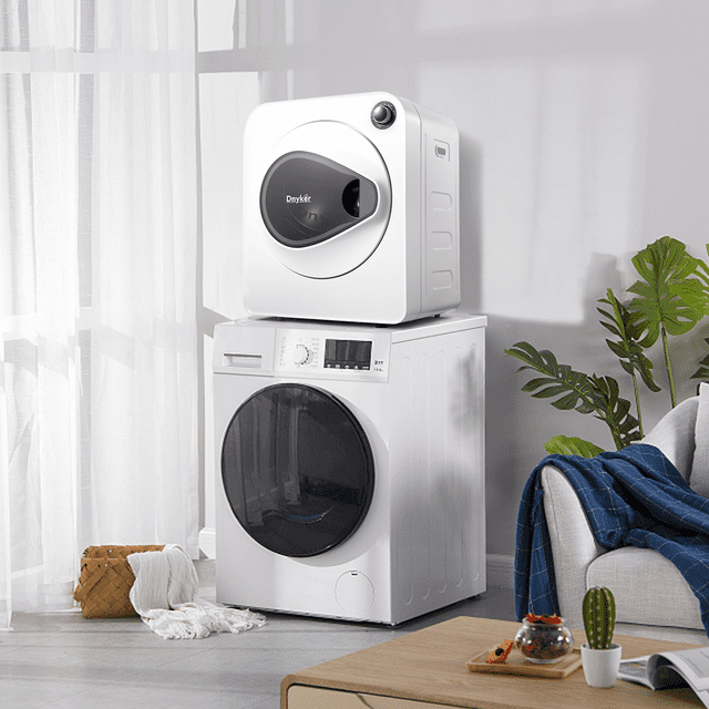 Boyel Living Wall Mount Electric Vented Dryer, 3.5 cu. ft. Electric ...