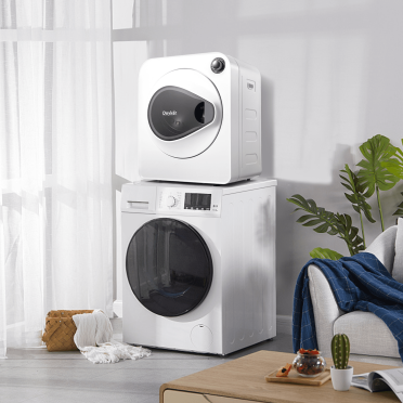 Panda Small Mini Compact Dryer 110V Stainless Steel Drum 1.50cu.ft ...