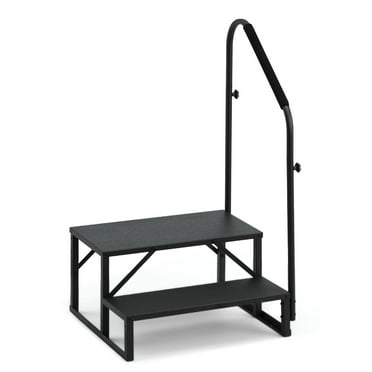 Quick Products QP-S5W2S Economy 5th Wheel Stair with Hand Rail and Non ...