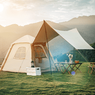 MCETO Tent,Stormproof Tent Aluminum Pole Person Tent One Person All ...