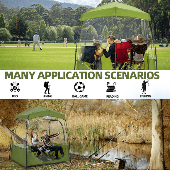 Weather Pods in Tents - Walmart.com