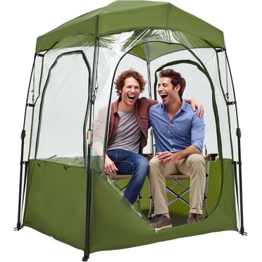 "EighteenTek Automatic Single Camping Sports Tent, Weather Proof, Clear ...