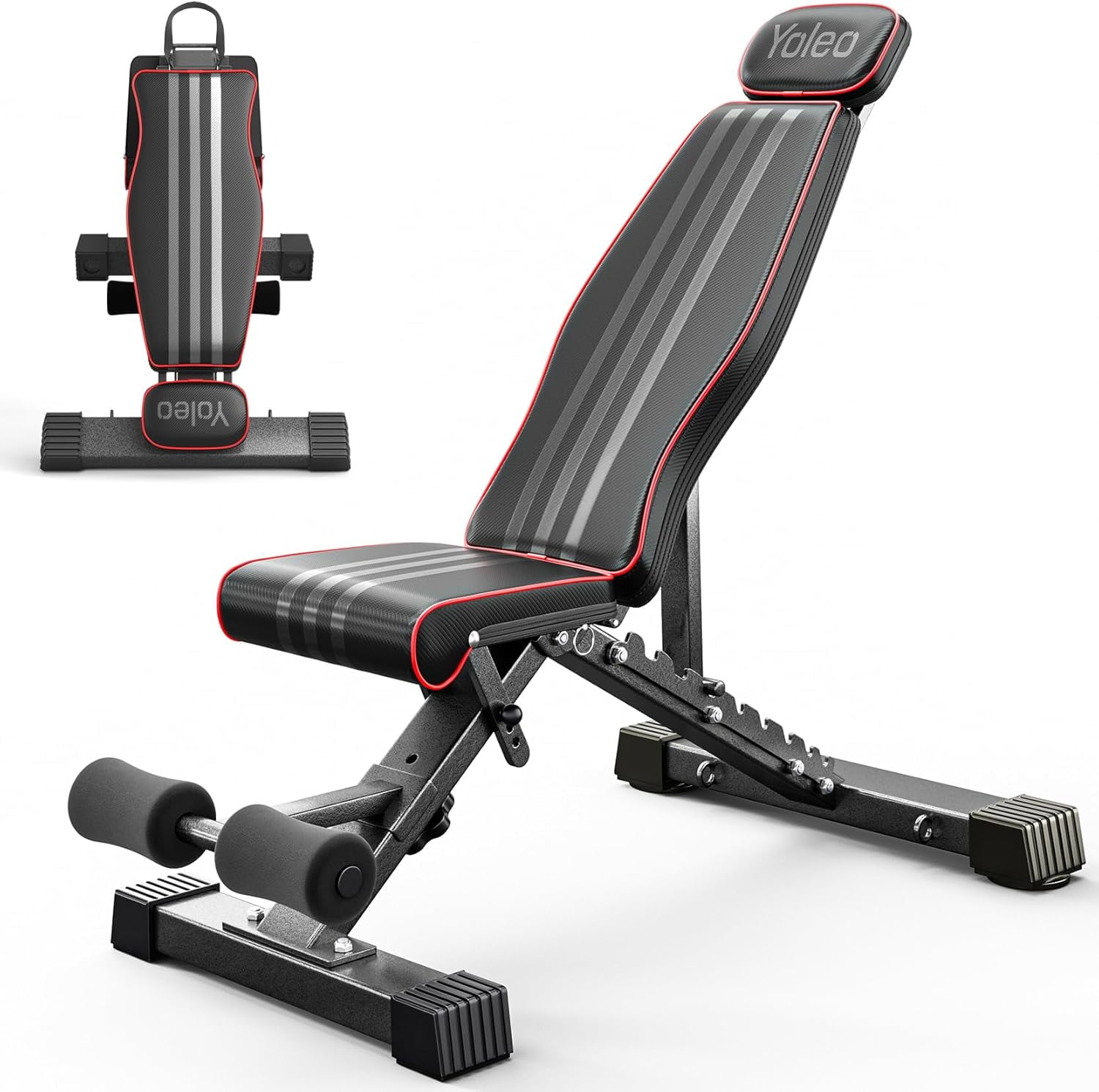 YOLEO Adjustable Weight for Home Gym, ASTM-Certified 827LBS, 98% Pre ...