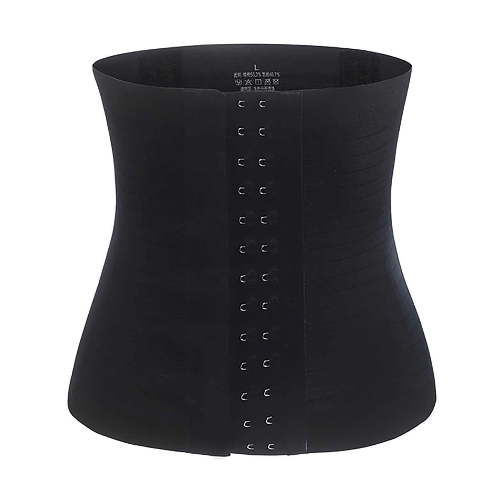 YOLMART Breathable Waist Tummy Girdle Belt Sport Body Shaper Trainer ...