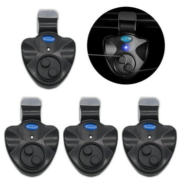 New 4Pcs Fishing Bite Alarm, Sensitive Electronic Alarms Indicator ...