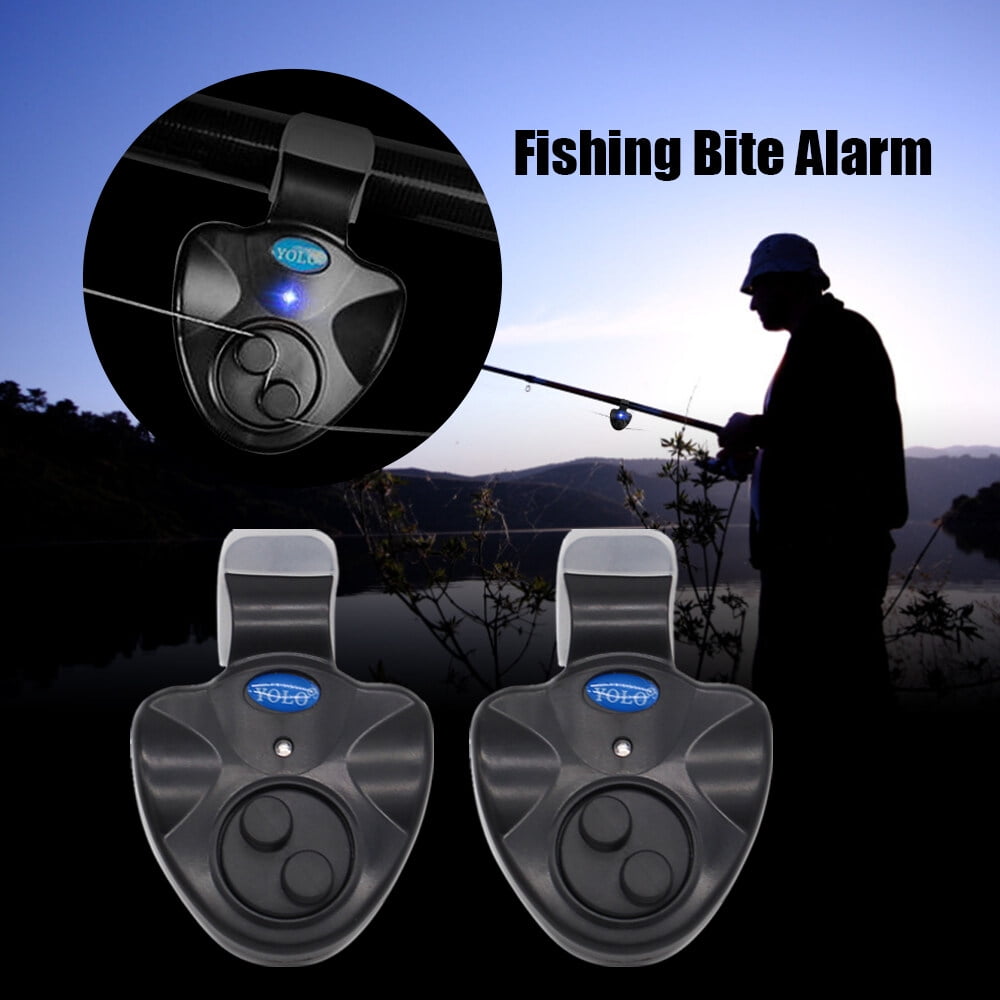 YOLO Fish bite alarm,Bite Alarm Sound Indicator Fish Bite Fish Bite ...