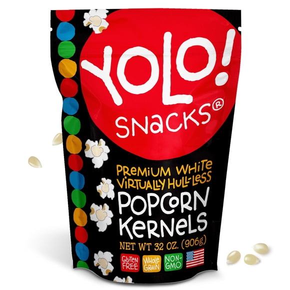 Hulless Popcorn