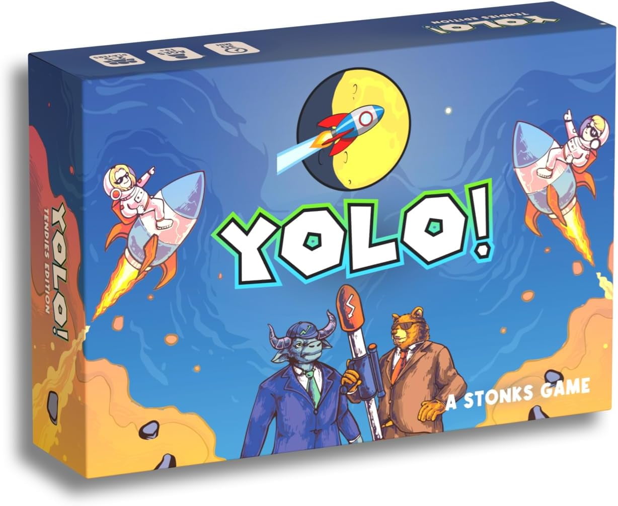 YOLO! WSB Edition – A Hilarious Stocks Game – Featuring Memes, Lambos, Yachts & Infinite Tendies ...