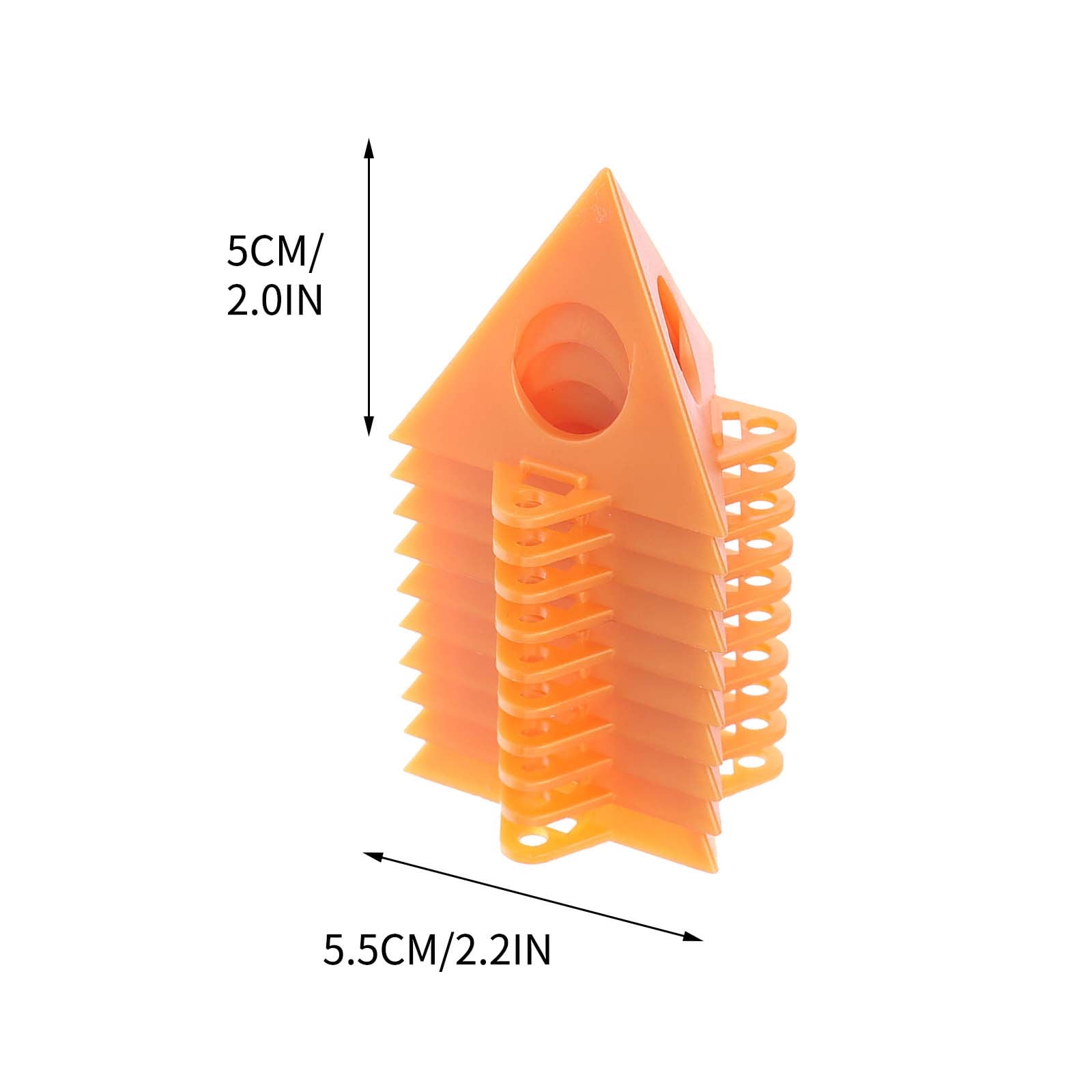 YOLOKE 10-Pack Adjustable Mini Woodworking Paint Stand with Locking ...