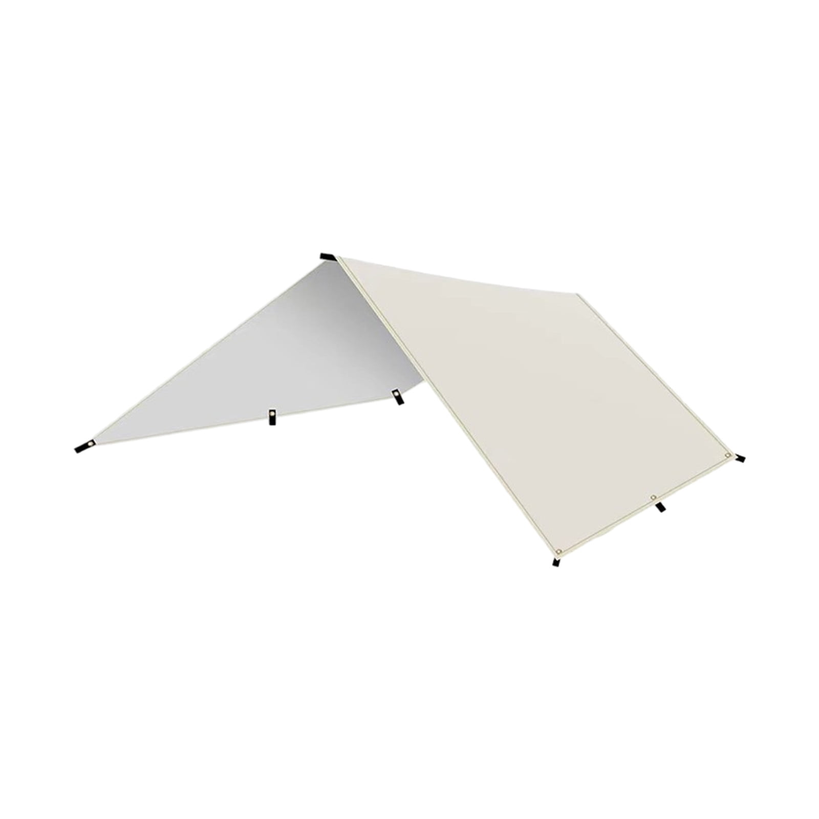 YOLOKE 118×118 In Rainproof Polyester Camping Tarp for Beach, Picnic ...