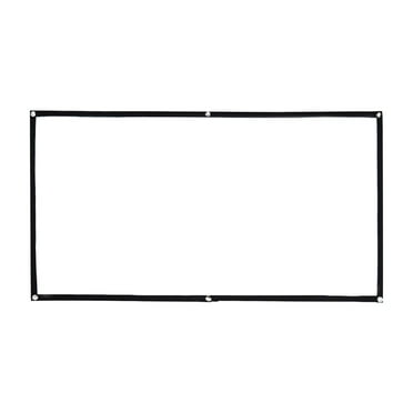 BENTISM 70 inch 4K HD Projector Screen with Tripod Stand, 16:9 ...