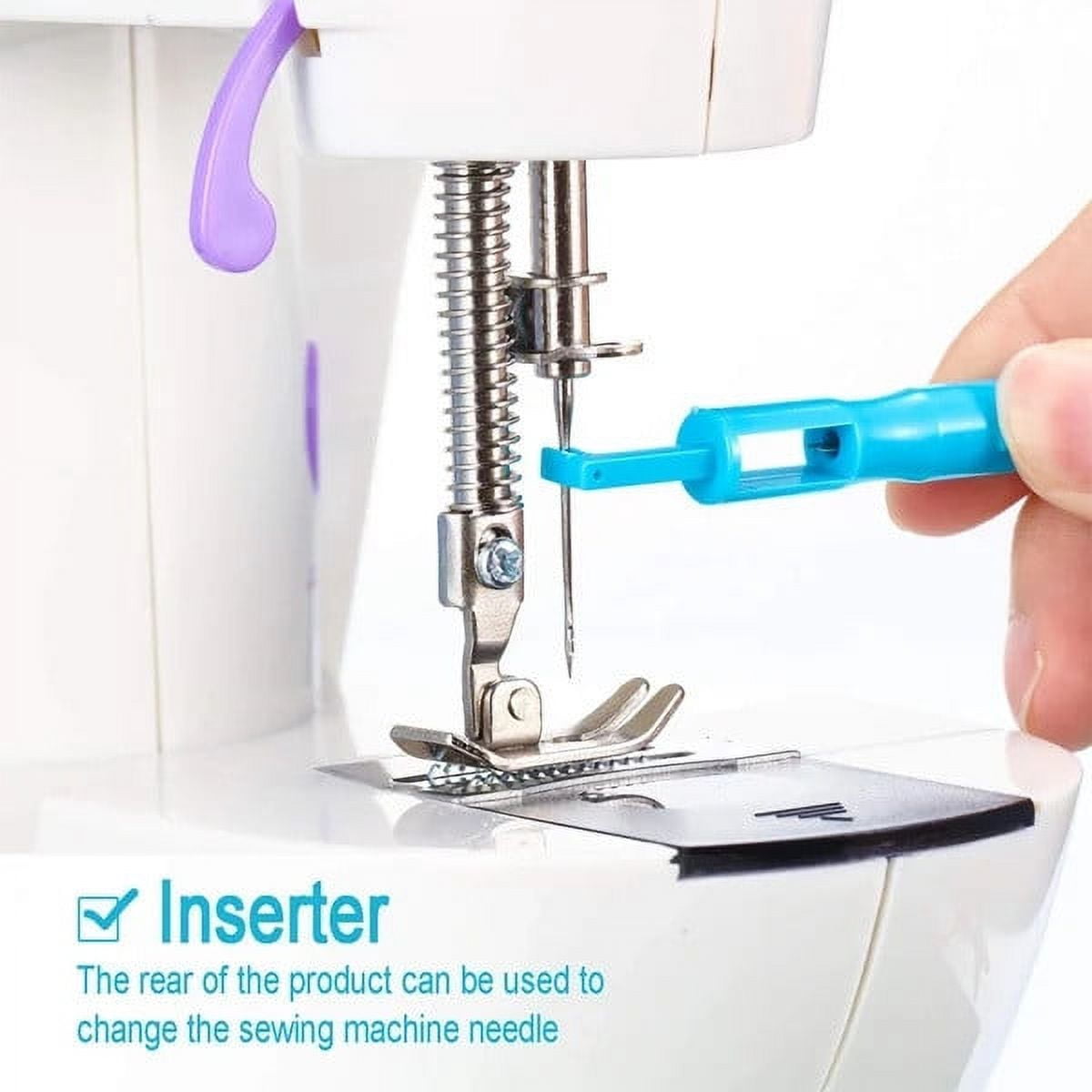 YOLOKE Automatic Needle Threader for Sewing Machine, Easy Threading and ...