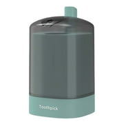 Xeyise Fashion Plastic Straw Automatic Toothpick Holder Container ...