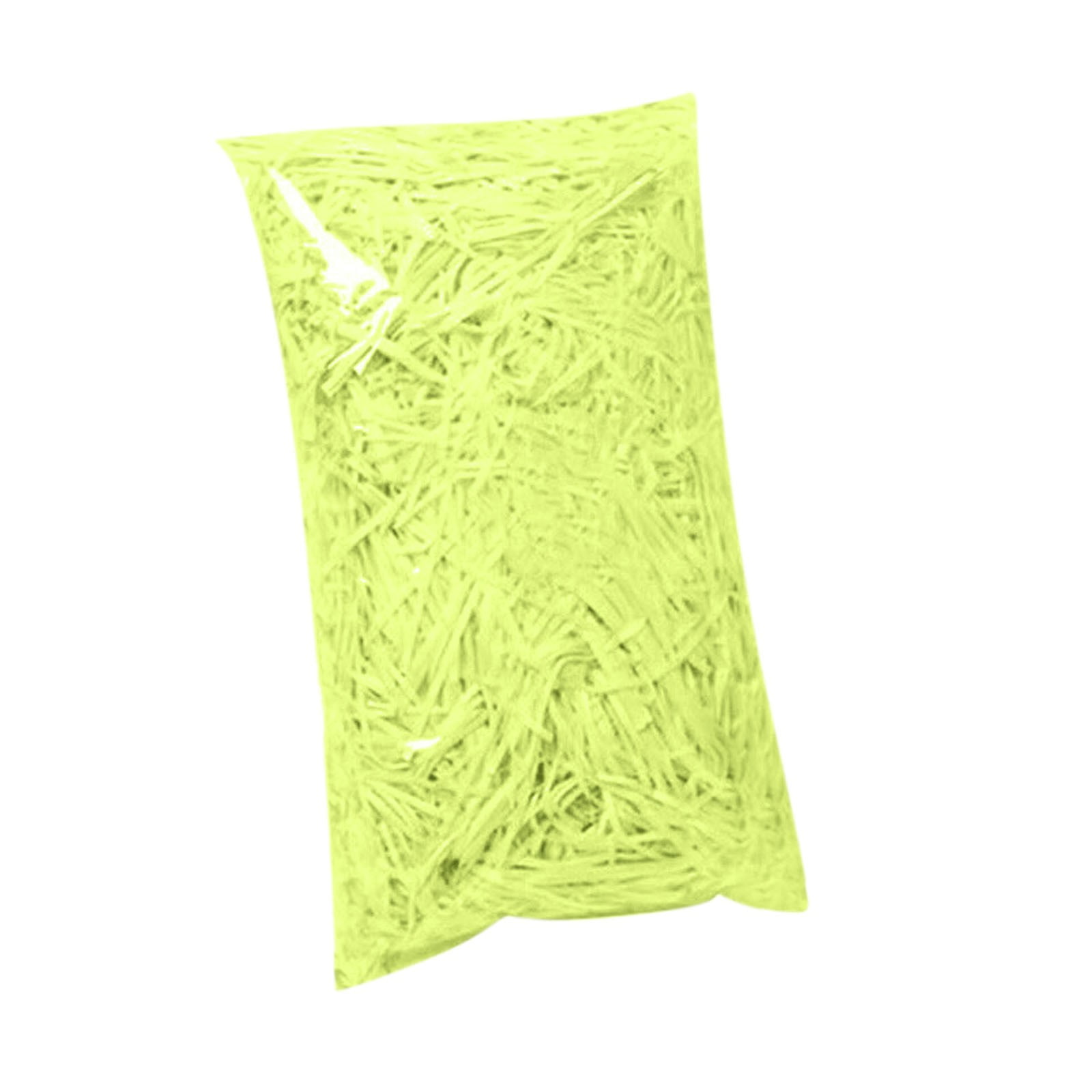 YOLOKE Basket Grass, Crinkle Cut Tissue Paper, Recyclable Craft Shred ...