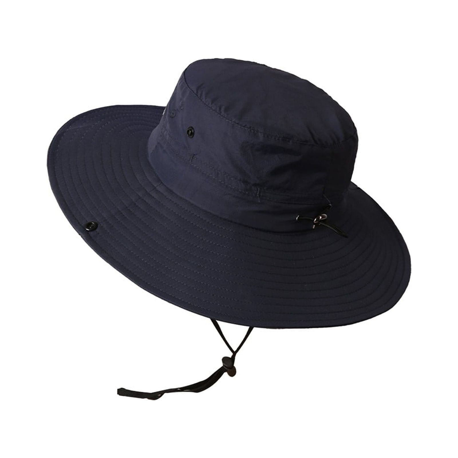 YOLOKE Breathable Outdoor Fisherman Hat with Wide Brim - Polyester ...