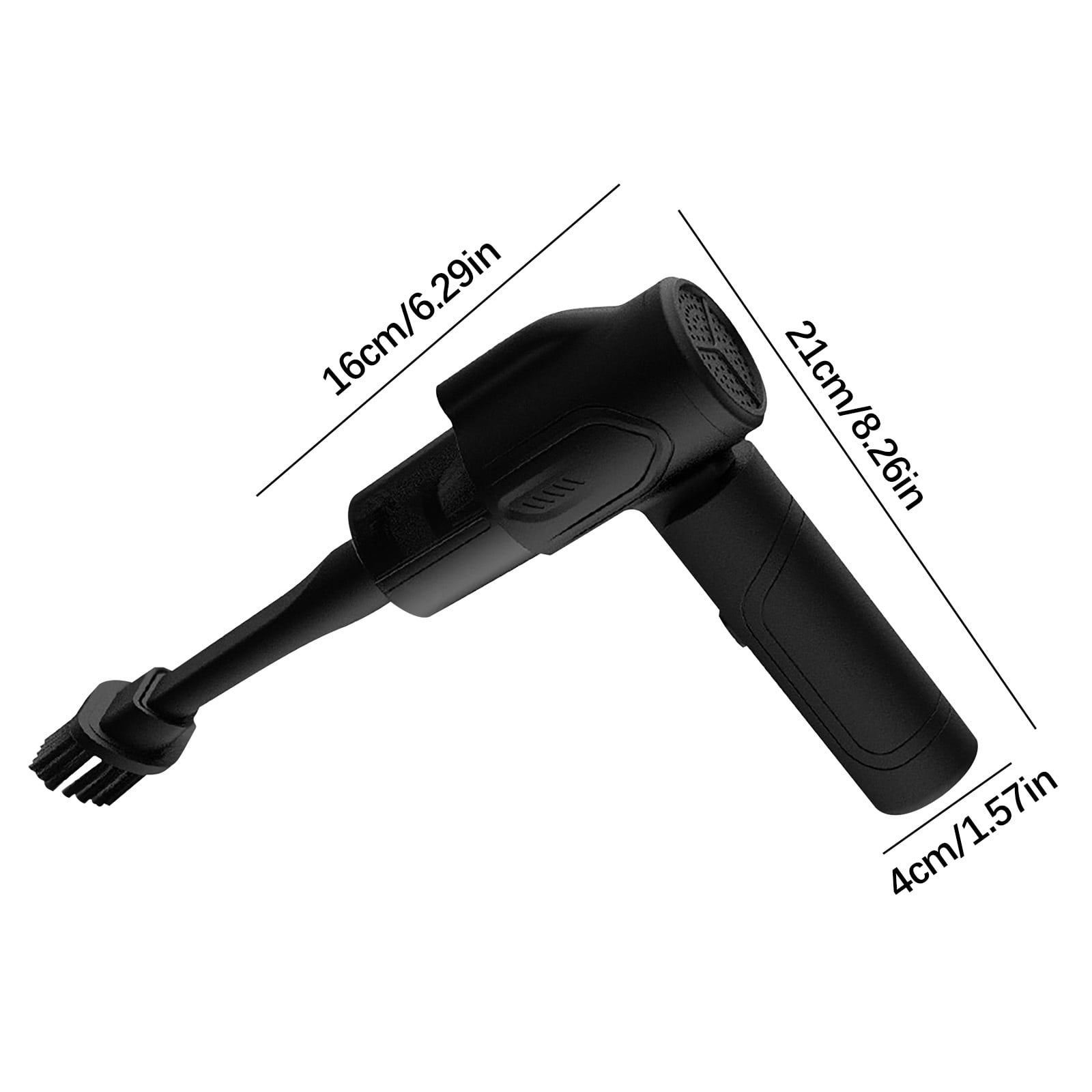 Yoloke Car Vacuum Cleaner High Power Suction Wireless Handheld