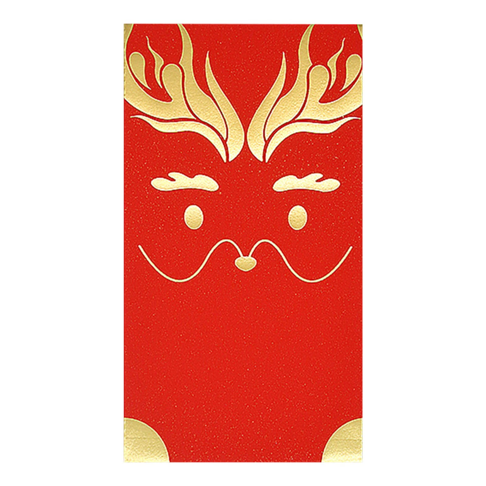 YOLOKE Chinese New Year Red Envelope Gift Card Bag 2021 with Gold Foil ...