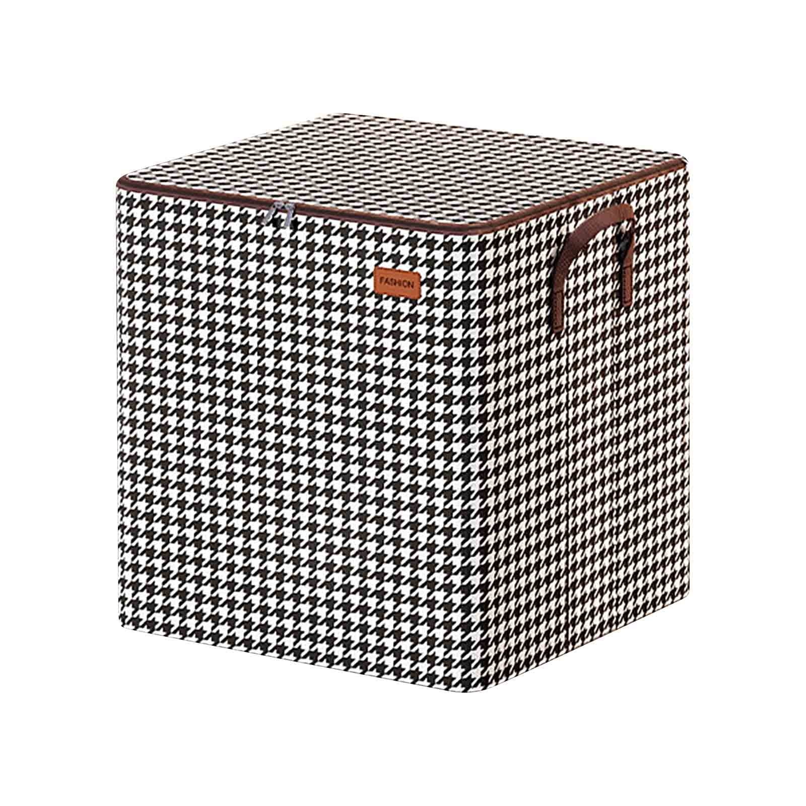 YOLOKE Clothes Storage Box, Wardrobe Sorting Storage Bag Bins Stackable ...