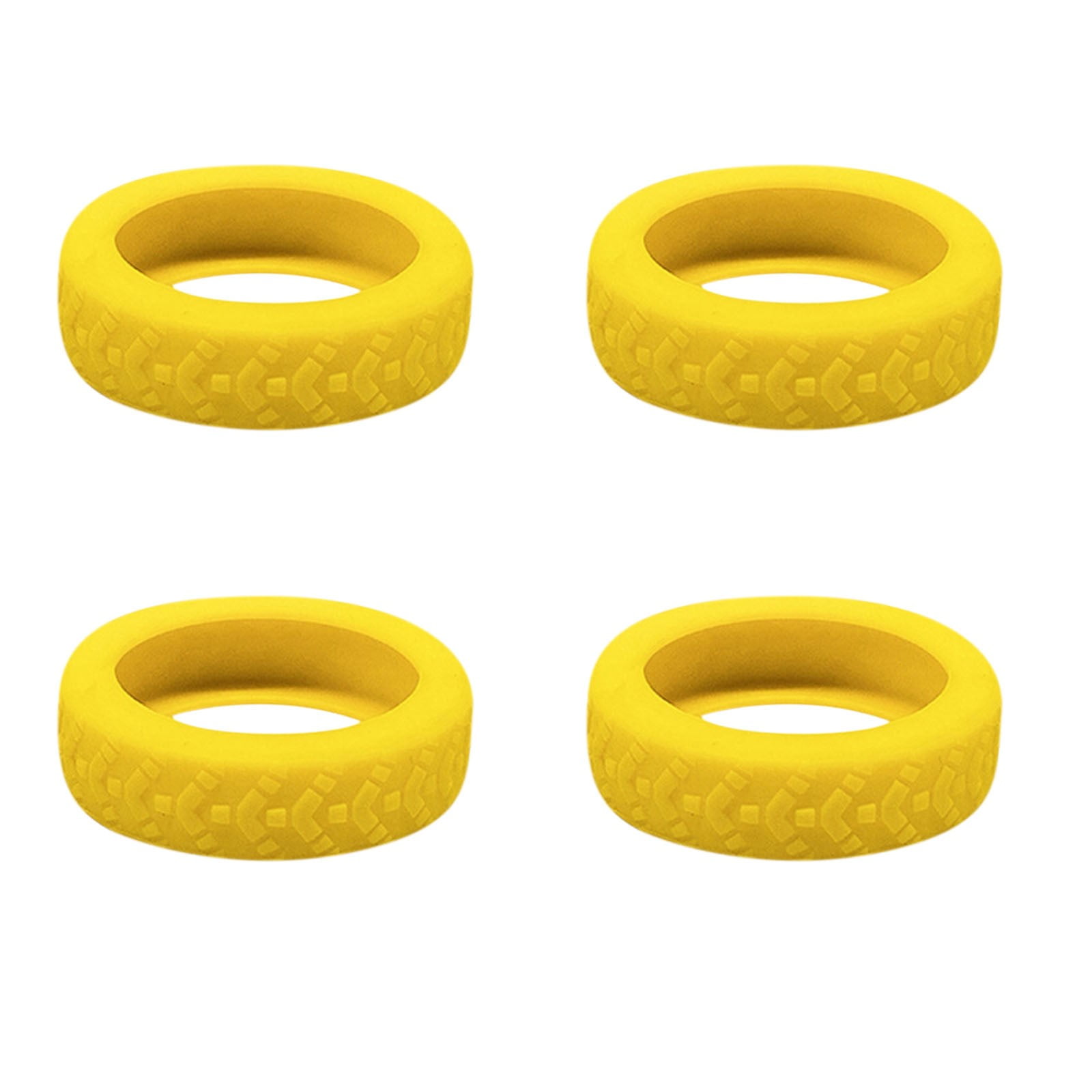 YOLOKE Colorful Silicone Luggage Wheel Covers for Small Suitcases ...