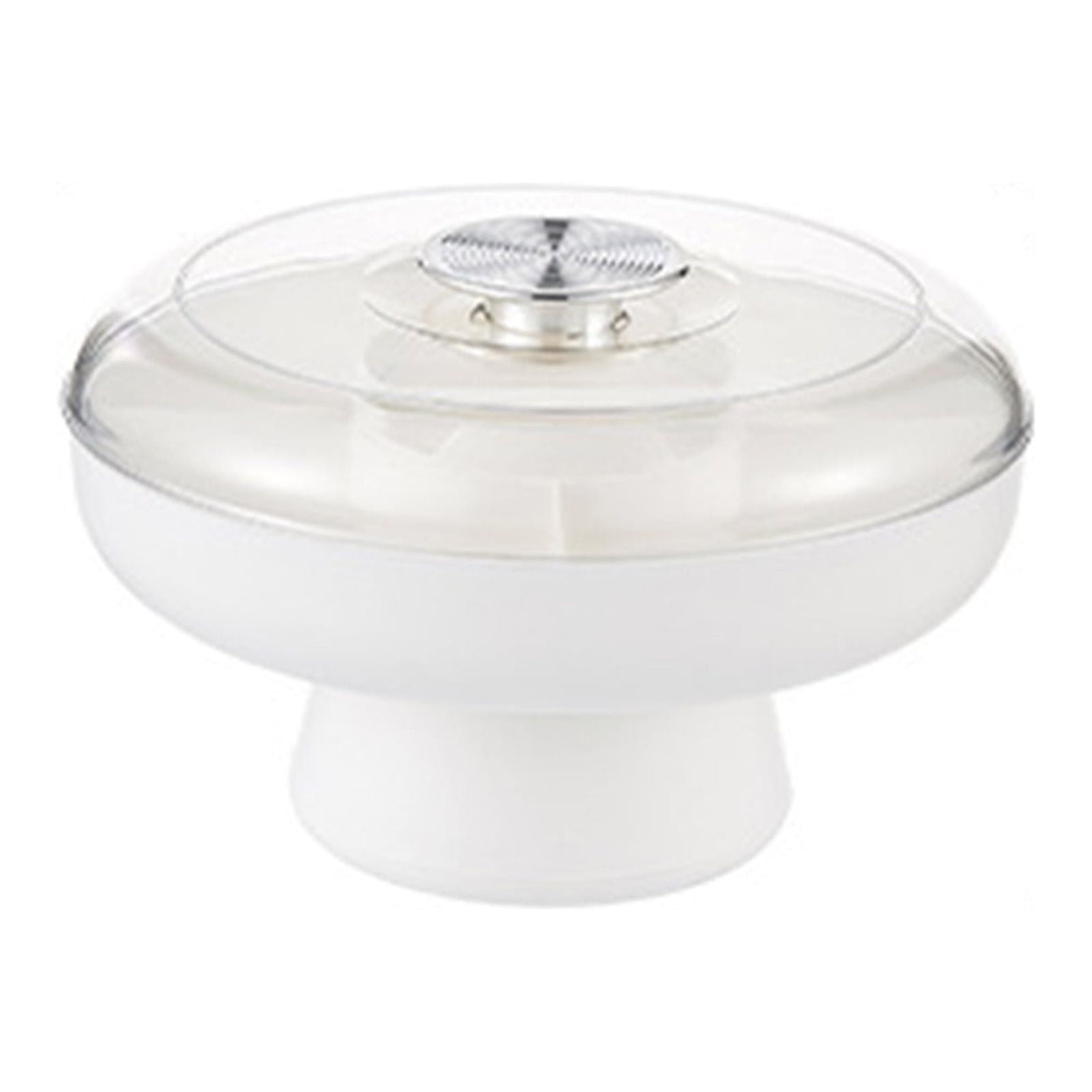 YOLOKE Creative Snack Tray - 5-Segmented Fruit and Candy Container for ...