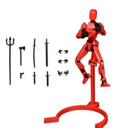 Robot Fantasy Sci-fi Action Figures - 52 Futuristic Space Battle Toys ...