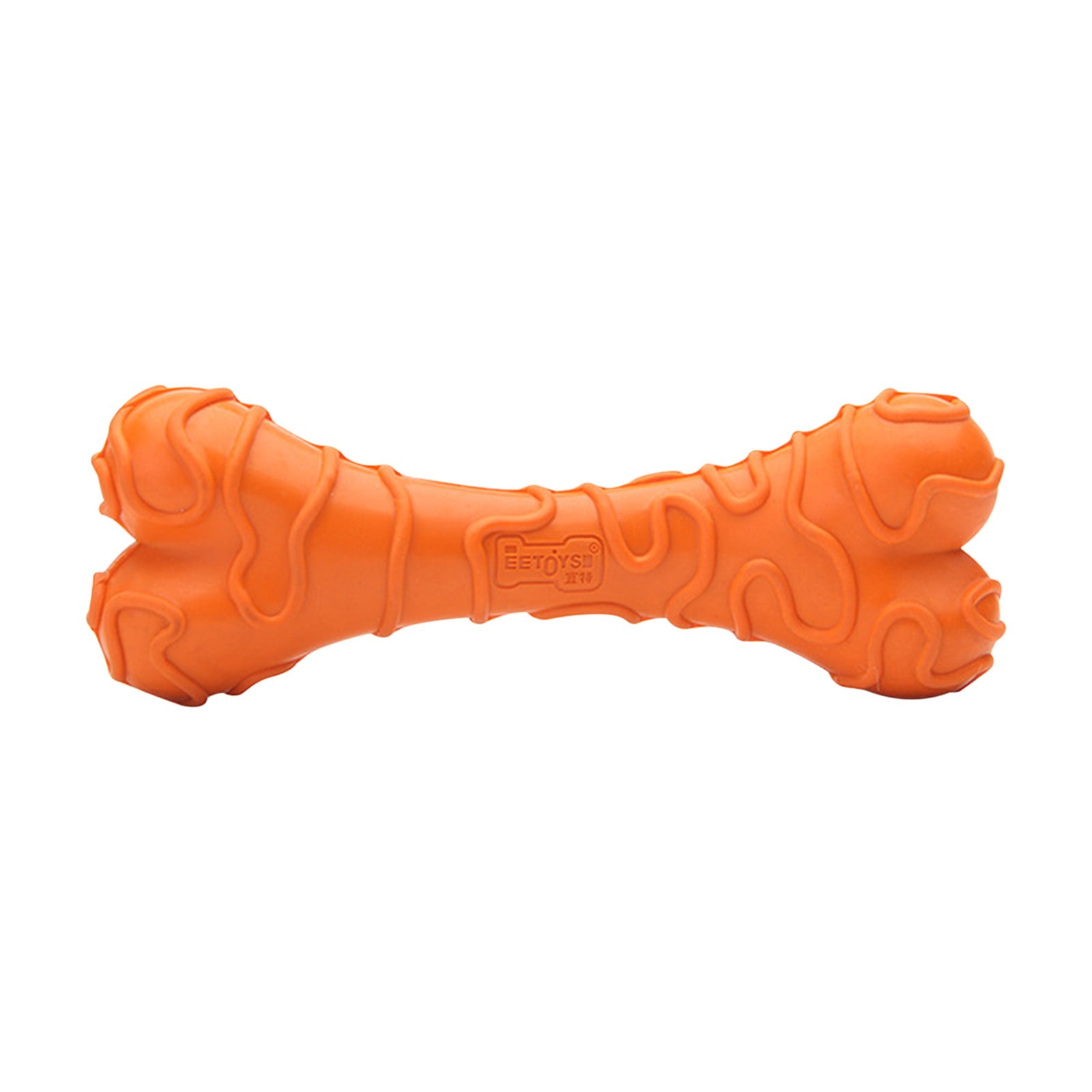 YOLOKE Dog Chew Toy， Natural Rubber Bone Dog Toys Dog Molar Tooth ...