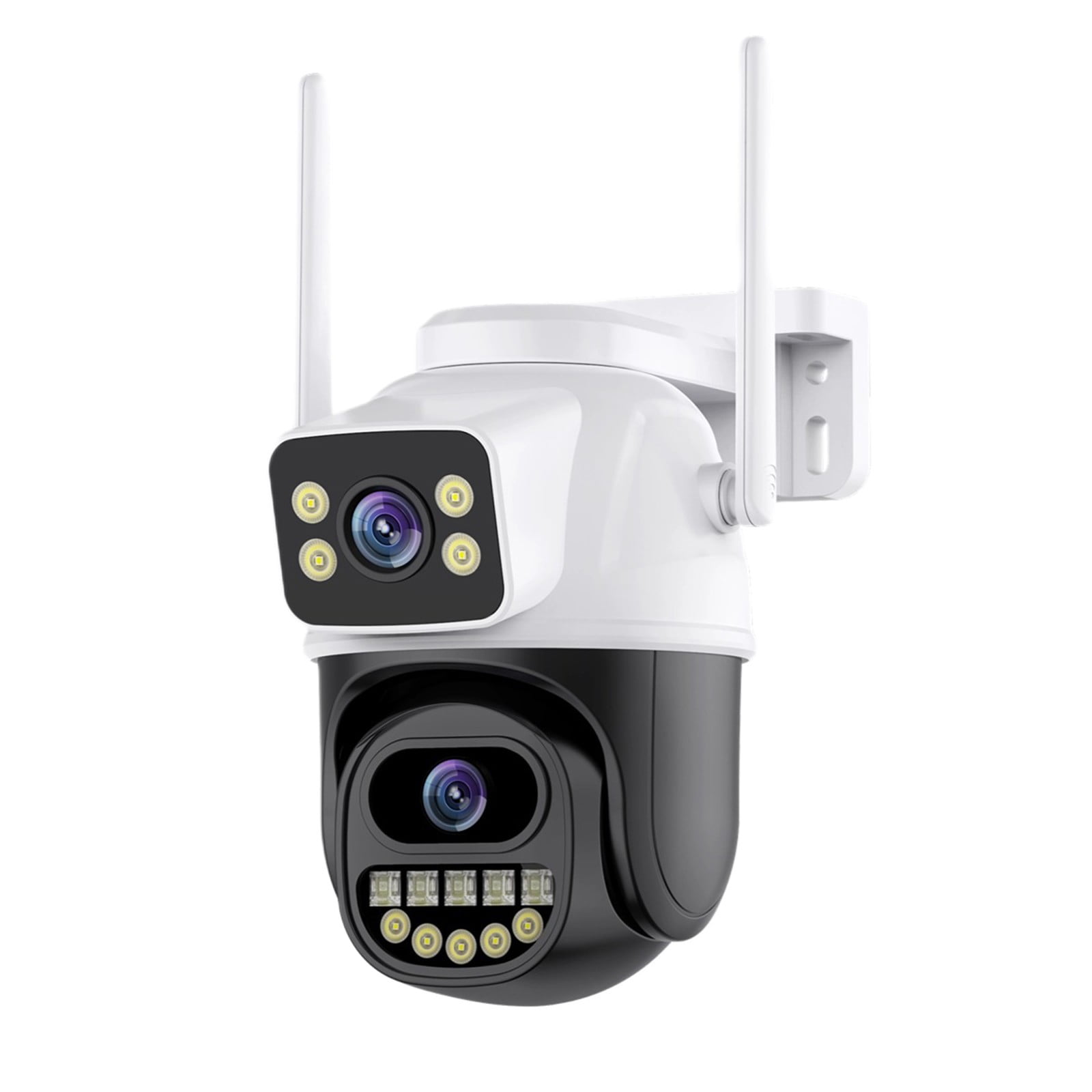 YOLOKE Dual-Screen WiFi Remote Network Camera, Wireless Outdoor ...