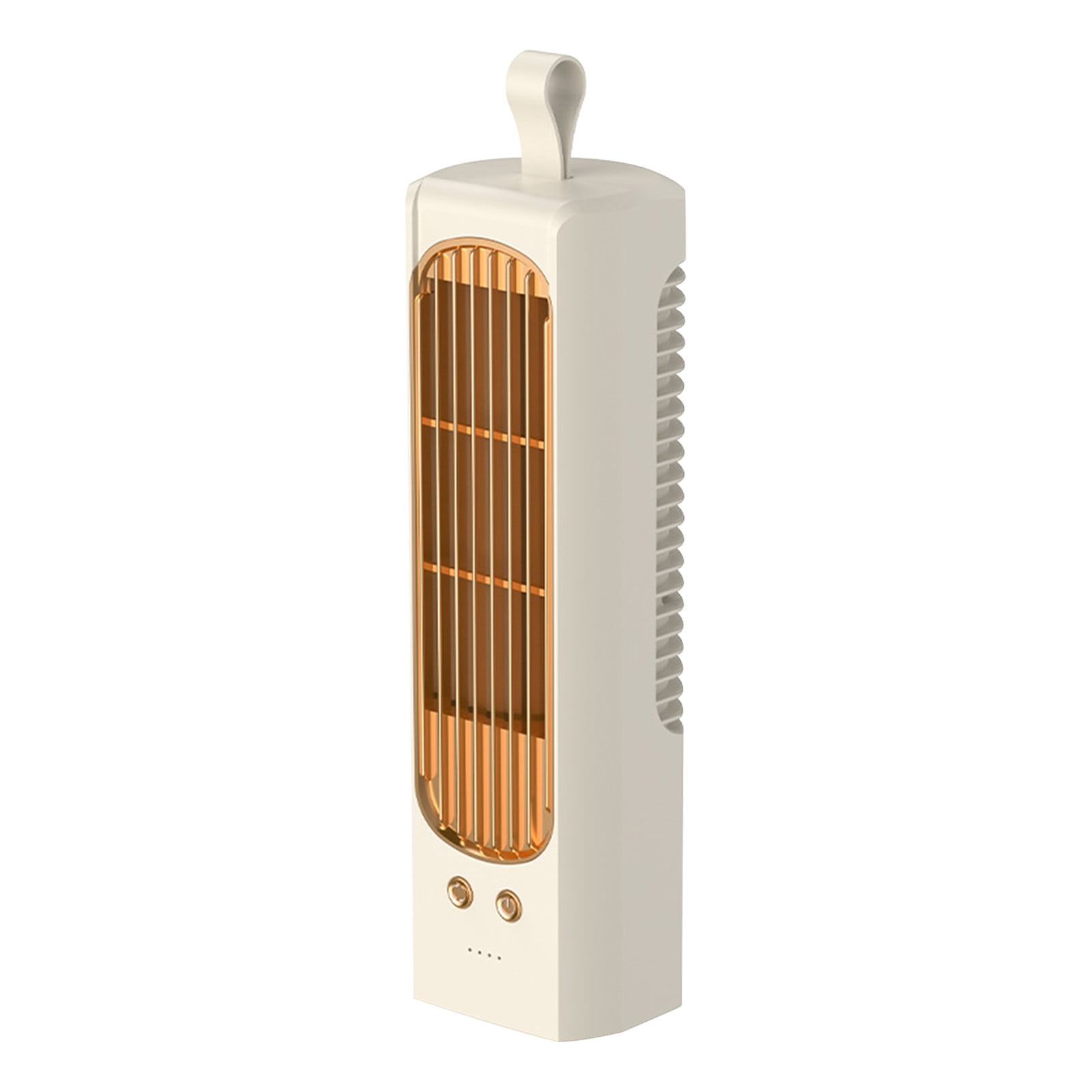 YOLOKE Electric Fan Household Vaneless Tower Fan Small Table Fan Silent ...