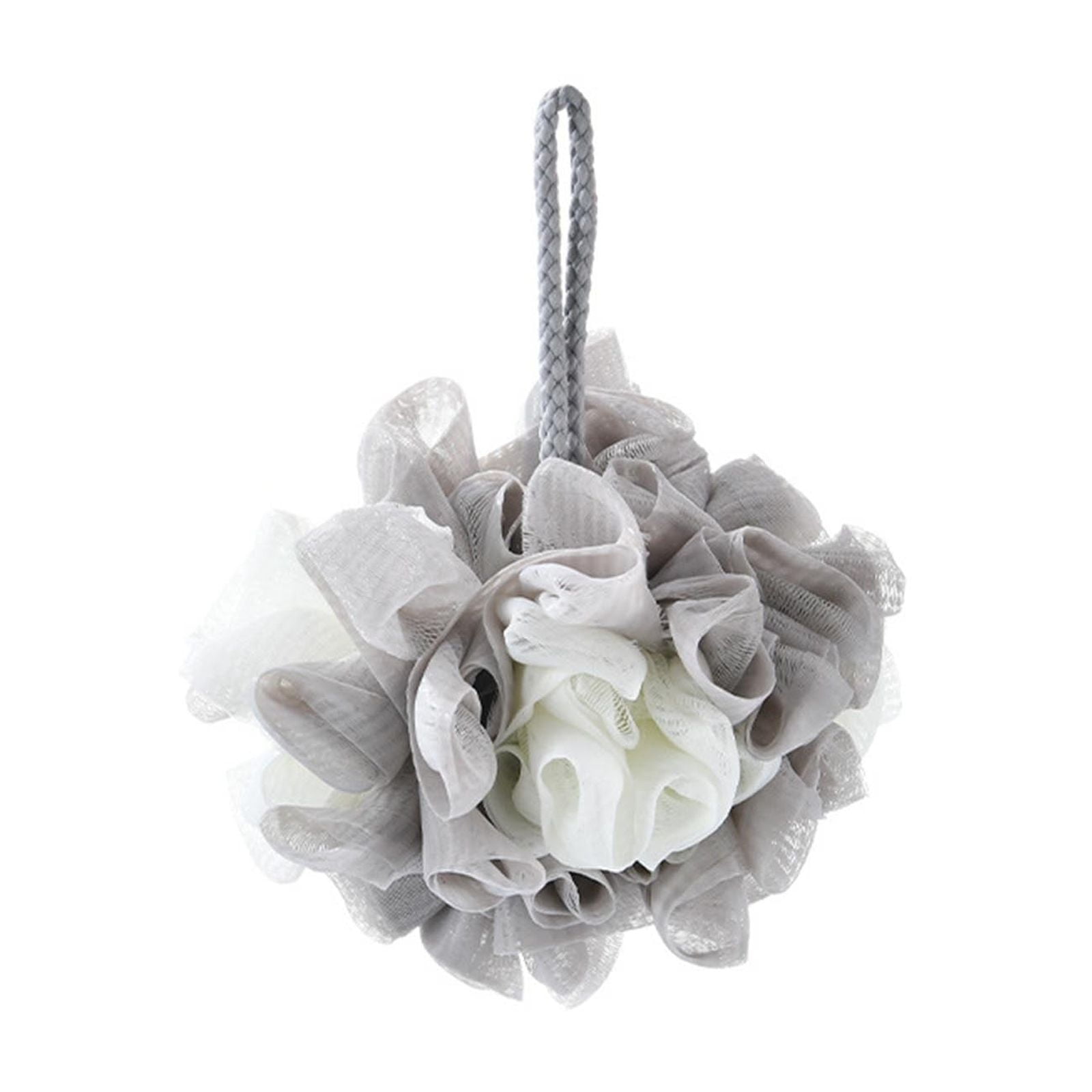 Yoloke Bath Shower Sponge, Mesh Brush for Soft Silky Skin, Body ...