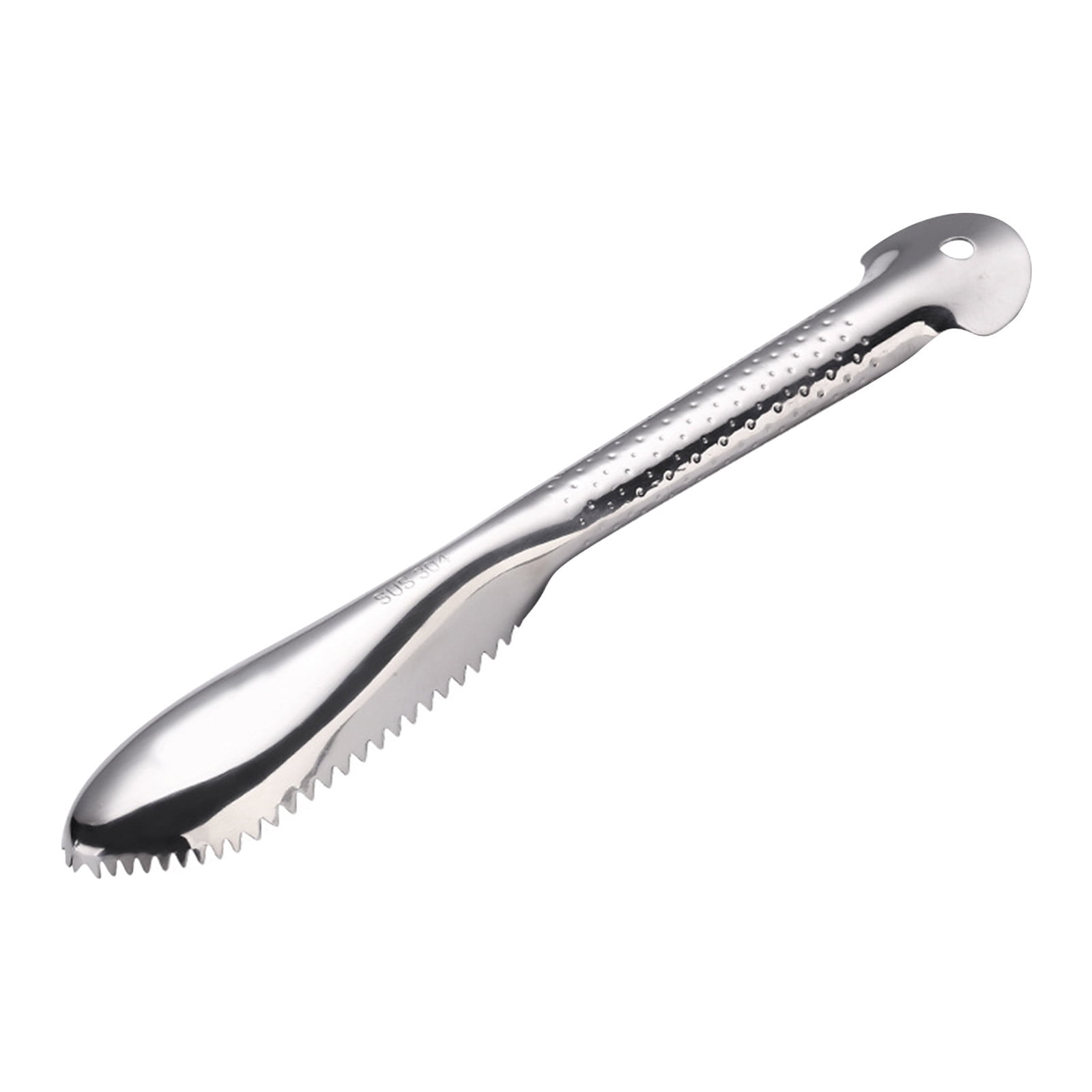 YOLOKE Fish Scaler Stainless Steel Fish, Scaler Remover No Mess, Sturdy ...